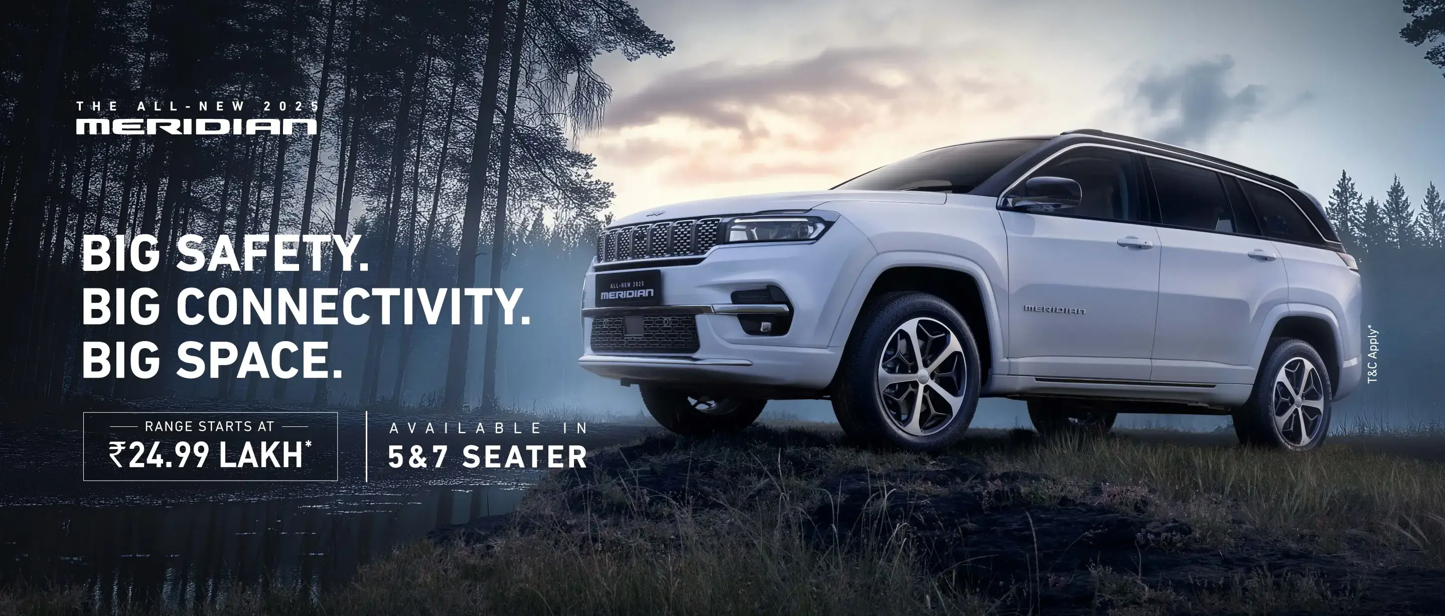 Jeep® Compass, Jeep® 4x4 SUVs, Jeep® Meridian | Concept Jeep Ahmedabad ...